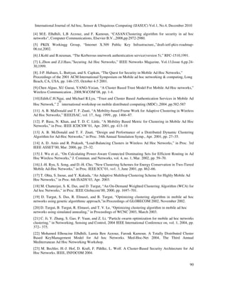 Optimizing On Demand Weight -Based Clustering Using Trust Model for Mobile Ad Hoc Networks | PDF ...