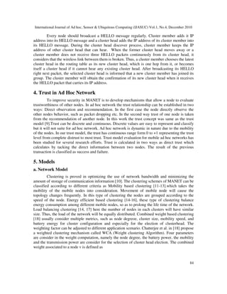 Optimizing On Demand Weight -Based Clustering Using Trust Model for Mobile Ad Hoc Networks | PDF ...