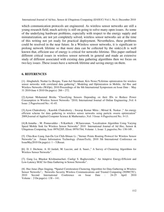 DATA GATHERING ALGORITHMS FOR WIRELESS SENSOR NETWORKS: A SURVEY | PDF