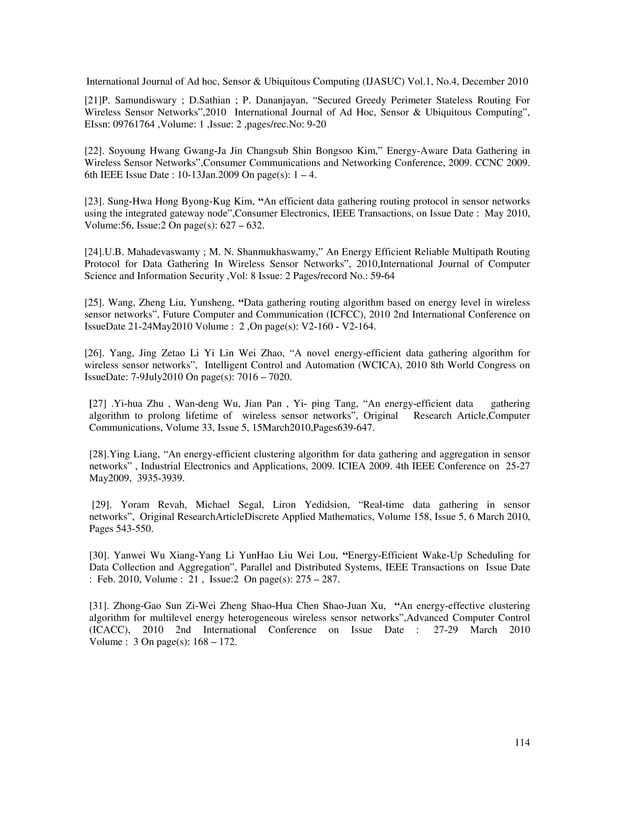 Data Gathering Algorithms For Wireless Sensor Networks A Survey Pdf