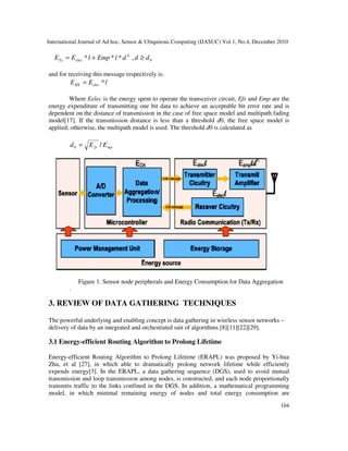 DATA GATHERING ALGORITHMS FOR WIRELESS SENSOR NETWORKS: A SURVEY | PDF