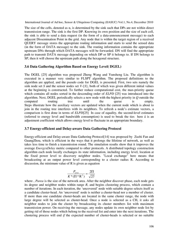 Data Gathering Algorithms For Wireless Sensor Networks A Survey Pdf
