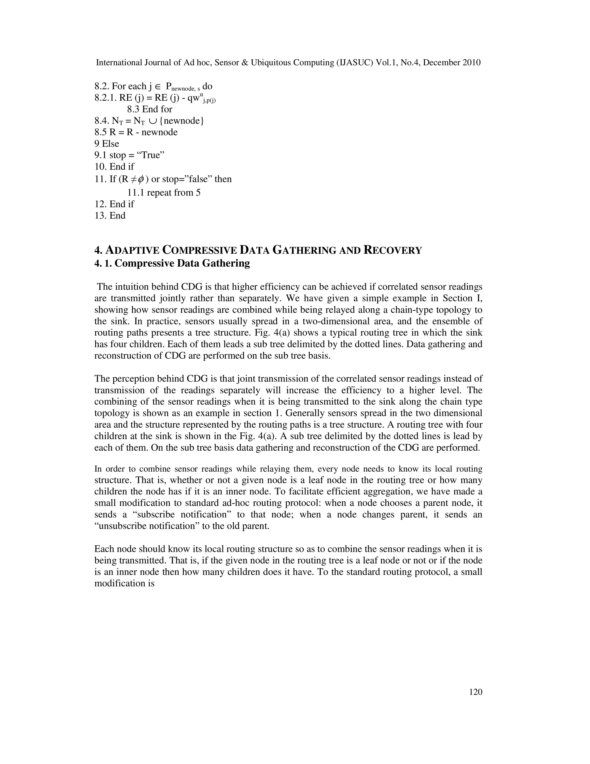 A Cost Effective Compressive Data Aggregation Technique For Wireless Sensor Networks Pdf