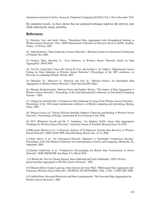 A COST EFFECTIVE COMPRESSIVE DATA AGGREGATION TECHNIQUE FOR WIRELESS SENSOR NETWORKS | PDF ...