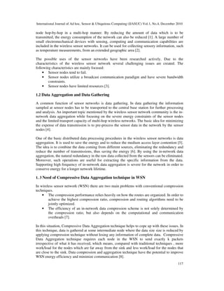 A COST EFFECTIVE COMPRESSIVE DATA AGGREGATION TECHNIQUE FOR WIRELESS SENSOR NETWORKS | PDF ...