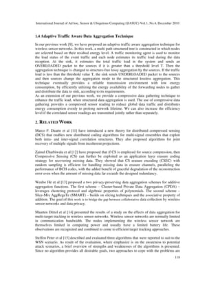 A COST EFFECTIVE COMPRESSIVE DATA AGGREGATION TECHNIQUE FOR WIRELESS SENSOR NETWORKS | PDF ...