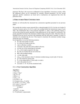 A COST EFFECTIVE COMPRESSIVE DATA AGGREGATION TECHNIQUE FOR WIRELESS SENSOR NETWORKS | PDF ...