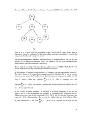 A COST EFFECTIVE COMPRESSIVE DATA AGGREGATION TECHNIQUE FOR WIRELESS SENSOR NETWORKS | PDF ...