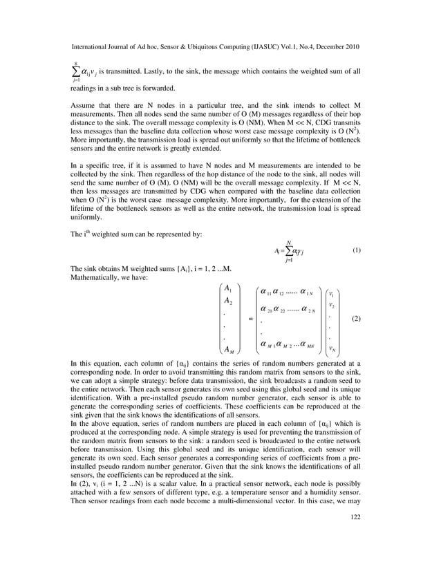 A Cost Effective Compressive Data Aggregation Technique For Wireless Sensor Networks Pdf