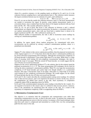 A COST EFFECTIVE COMPRESSIVE DATA AGGREGATION TECHNIQUE FOR WIRELESS SENSOR NETWORKS | PDF ...