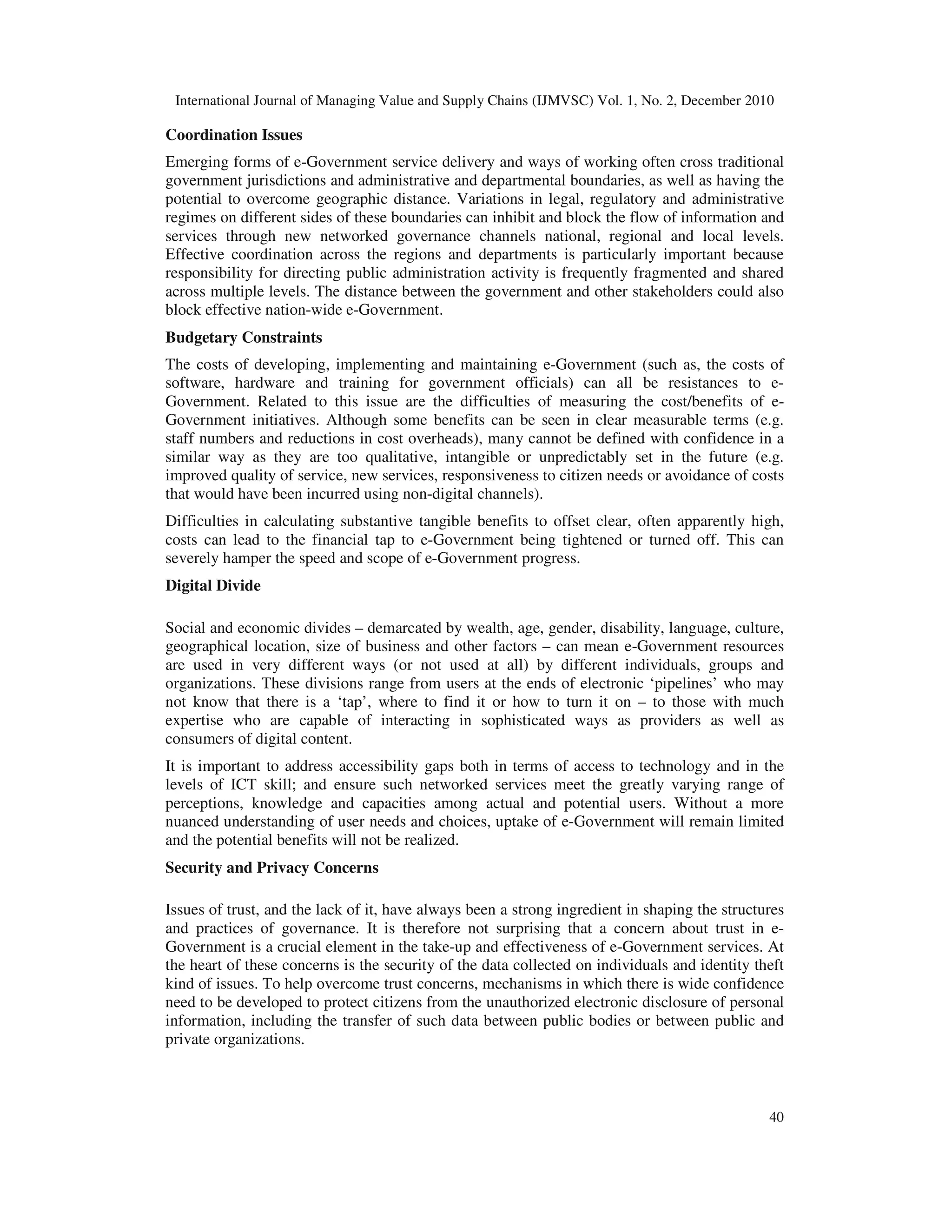 A Strategy Framework For the Risk Assessment And Mitigation For Large E ...
