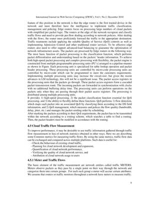 A COMPREHENSIVE SOLUTION TO CLOUD TRAFFIC TRIBULATIONS | PDF