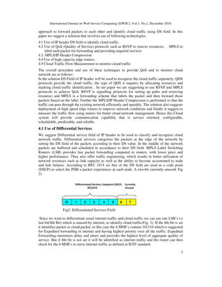 A COMPREHENSIVE SOLUTION TO CLOUD TRAFFIC TRIBULATIONS | PDF