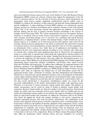 BUSINESS RULE MANAGEMENT FRAMEWORK FOR ENTERPRISE WEB SERVICES | PDF