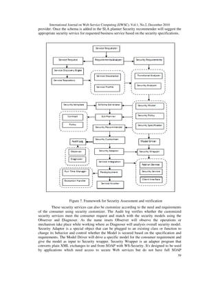 MODEL-DRIVEN SECURITY ASSESSMENT AND VERIFICATION FOR BUSINESS SERVICES | PDF