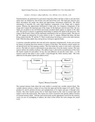 High Speed and Area Efficient 2D DWT Processor Based Image Compression | PDF | Computing ...