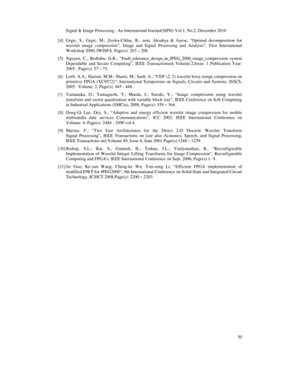 High Speed and Area Efficient 2D DWT Processor Based Image Compression | PDF | Computing ...