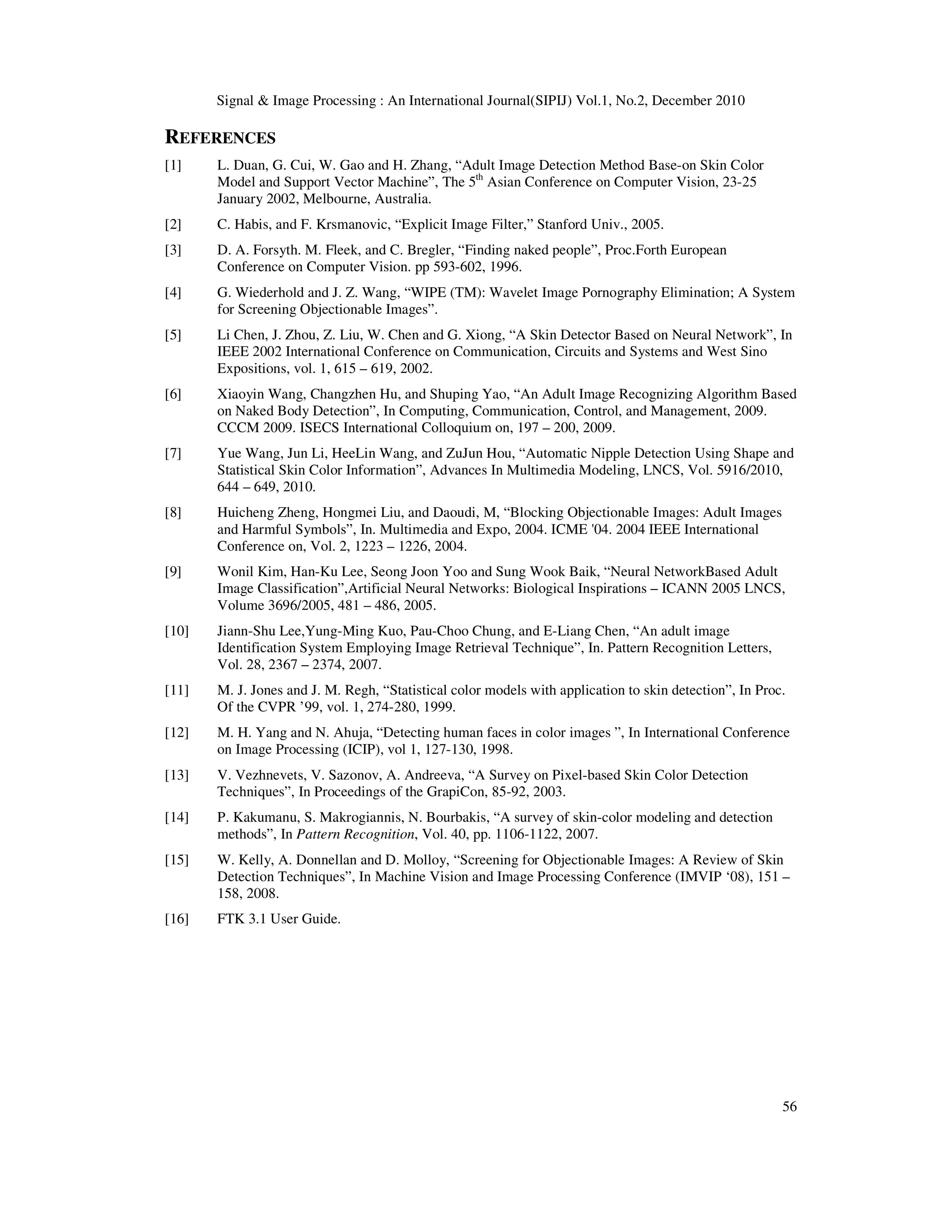 Explicit Content Image Detection | PDF