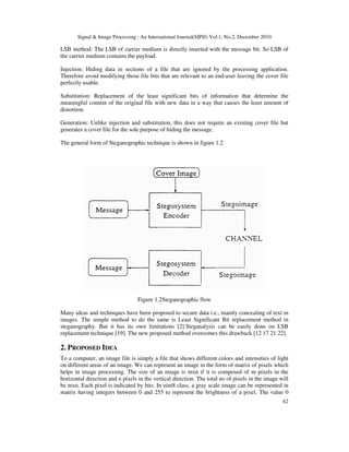 Two New Approaches for Secured Image Steganography Using Cryptographic ...