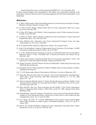 Colour-Texture Image Segmentation using Hypercomplex Gabor Analysis | PDF