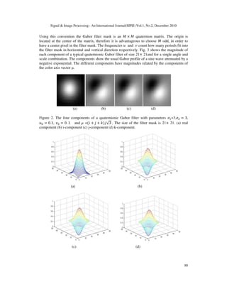 Colour-Texture Image Segmentation using Hypercomplex Gabor Analysis | PDF