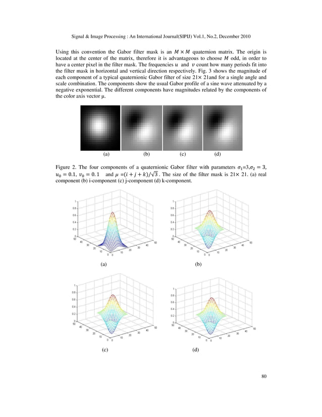 Colour-Texture Image Segmentation using Hypercomplex Gabor Analysis | PDF