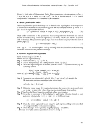 Colour-Texture Image Segmentation using Hypercomplex Gabor Analysis | PDF