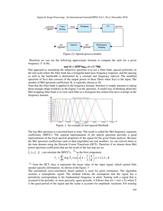 Speech Recognition Using HMM with MFCC-An Analysis Using Frequency Specral Decomposion Technique ...