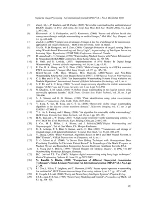 Maximizing Strength of Digital Watermarks Using Fuzzy Logic | PDF | Internet | Computing