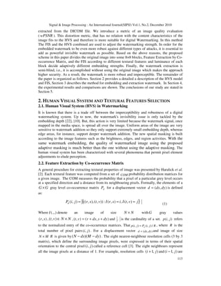 Maximizing Strength of Digital Watermarks Using Fuzzy Logic | PDF | Internet | Computing