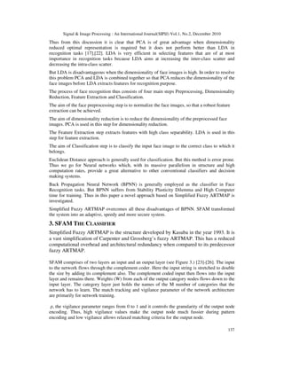 Face Recognition Using Simplified Fuzzy Artmap | PDF