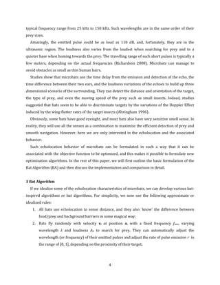 Bat Algorithm: A Novel Approach for Global Engineering Optimization | PDF