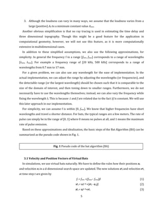 Bat Algorithm: A Novel Approach for Global Engineering Optimization | PDF