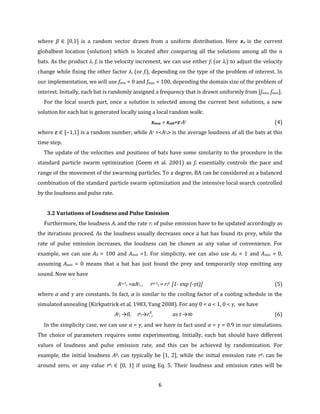 Bat Algorithm: A Novel Approach for Global Engineering Optimization | PDF