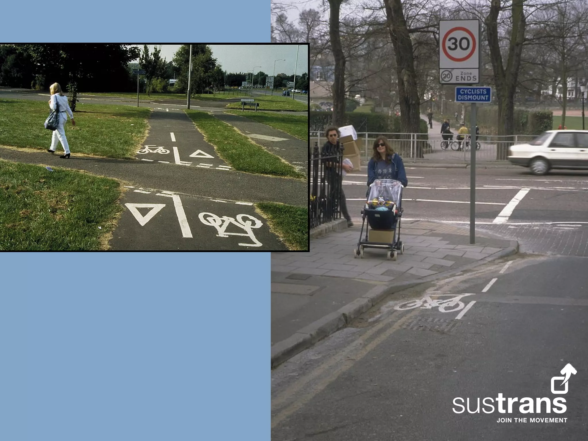 Sustrans - Art & the travelling landscape - Katy Hallett | PPT