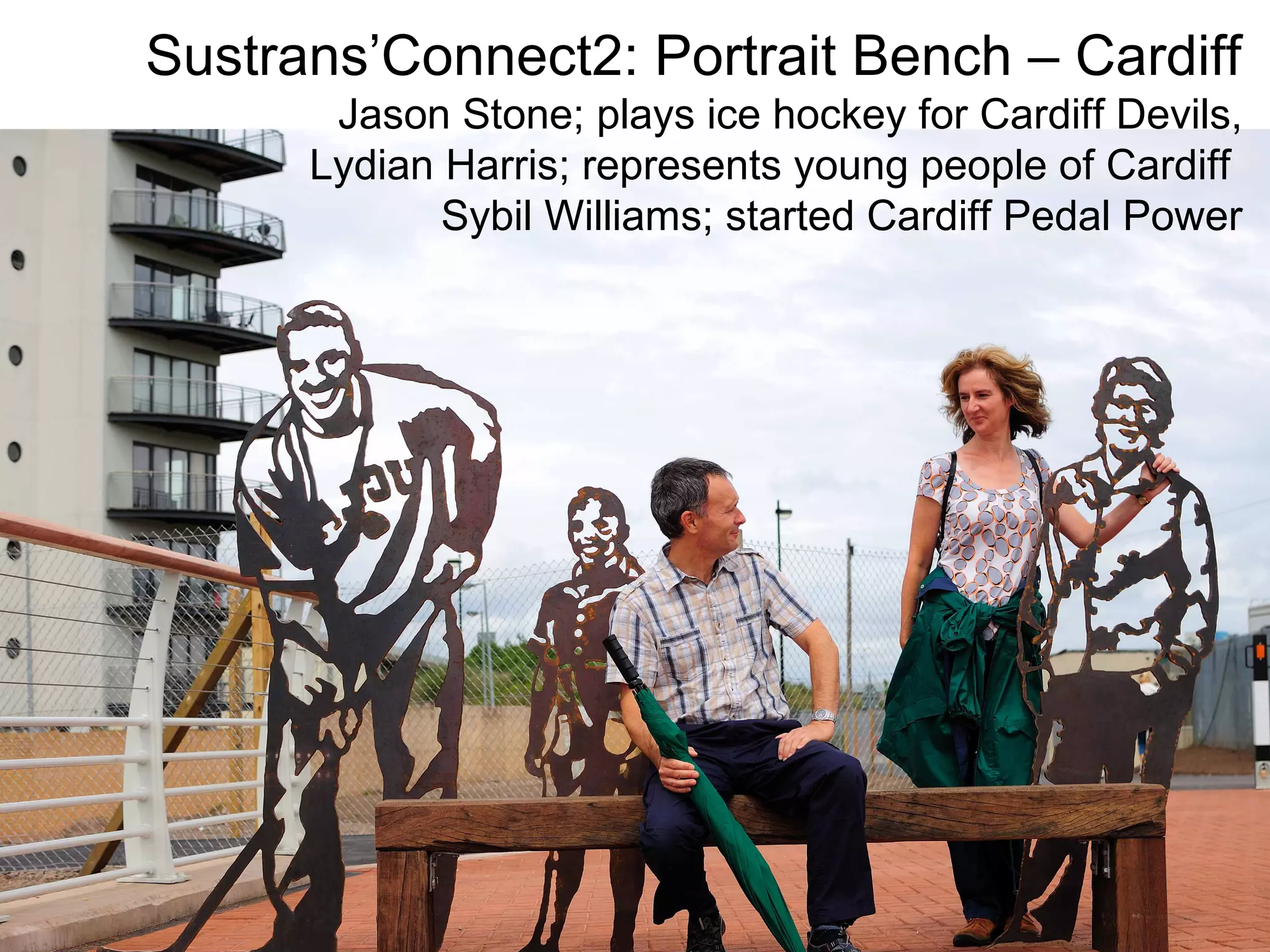 Sustrans - Art & the travelling landscape - Katy Hallett | PPT