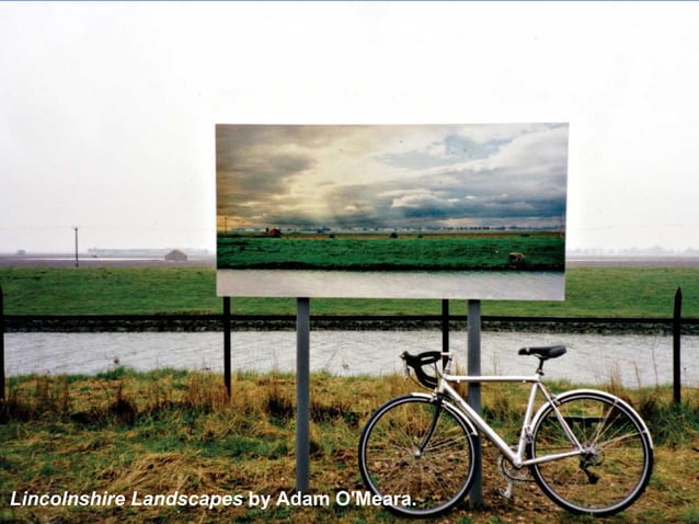 Sustrans - Art & the travelling landscape - Katy Hallett | PPT