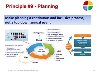 The Beyond Budgeting Principles | PDF