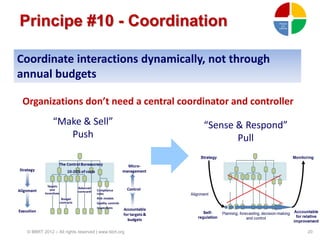 The Beyond Budgeting Principles | PDF