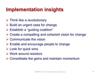 The Beyond Budgeting Principles | PPT