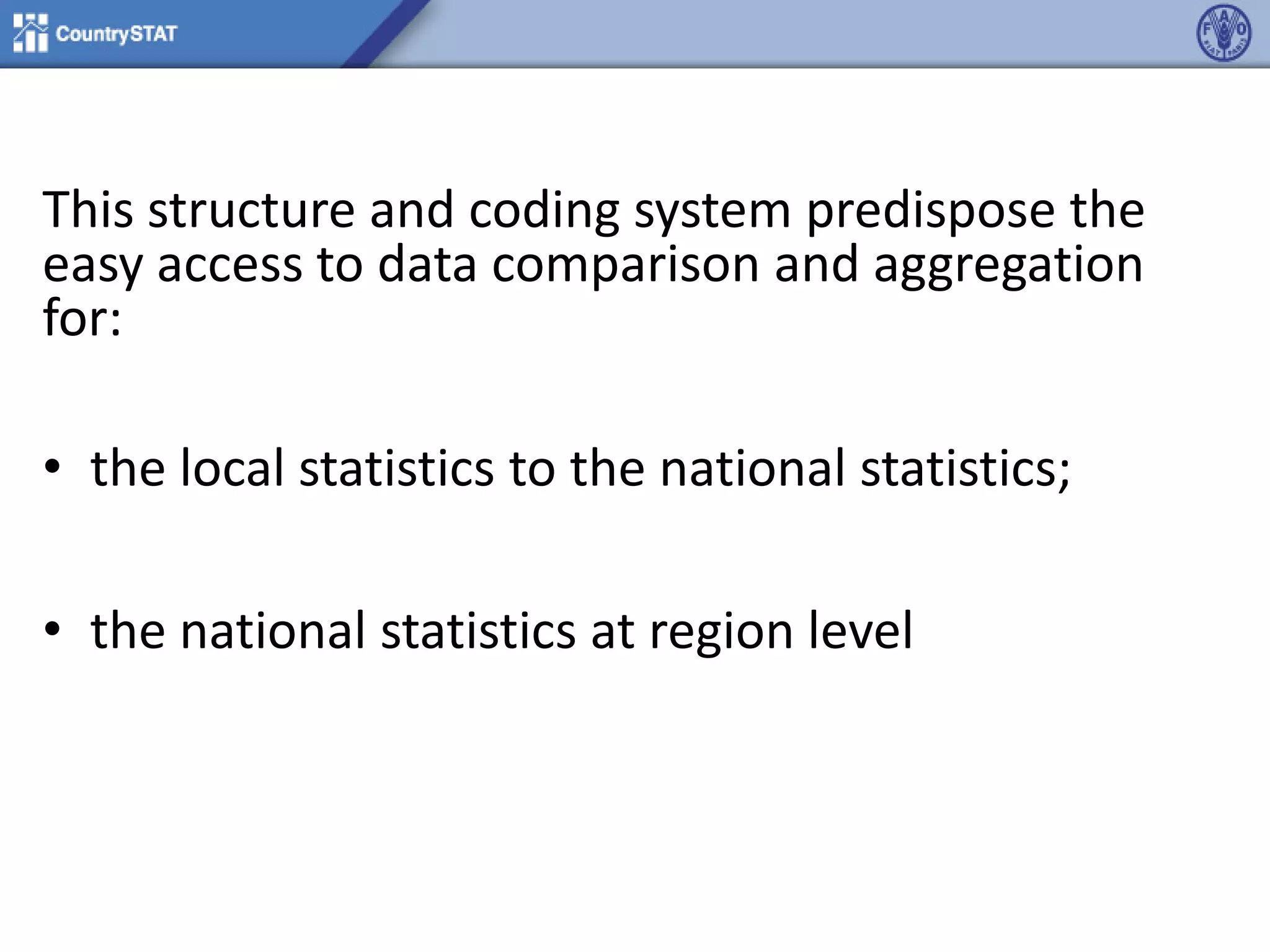 Classification and Correspondence Table Lusaka, 12-16 November 2012 | PPT