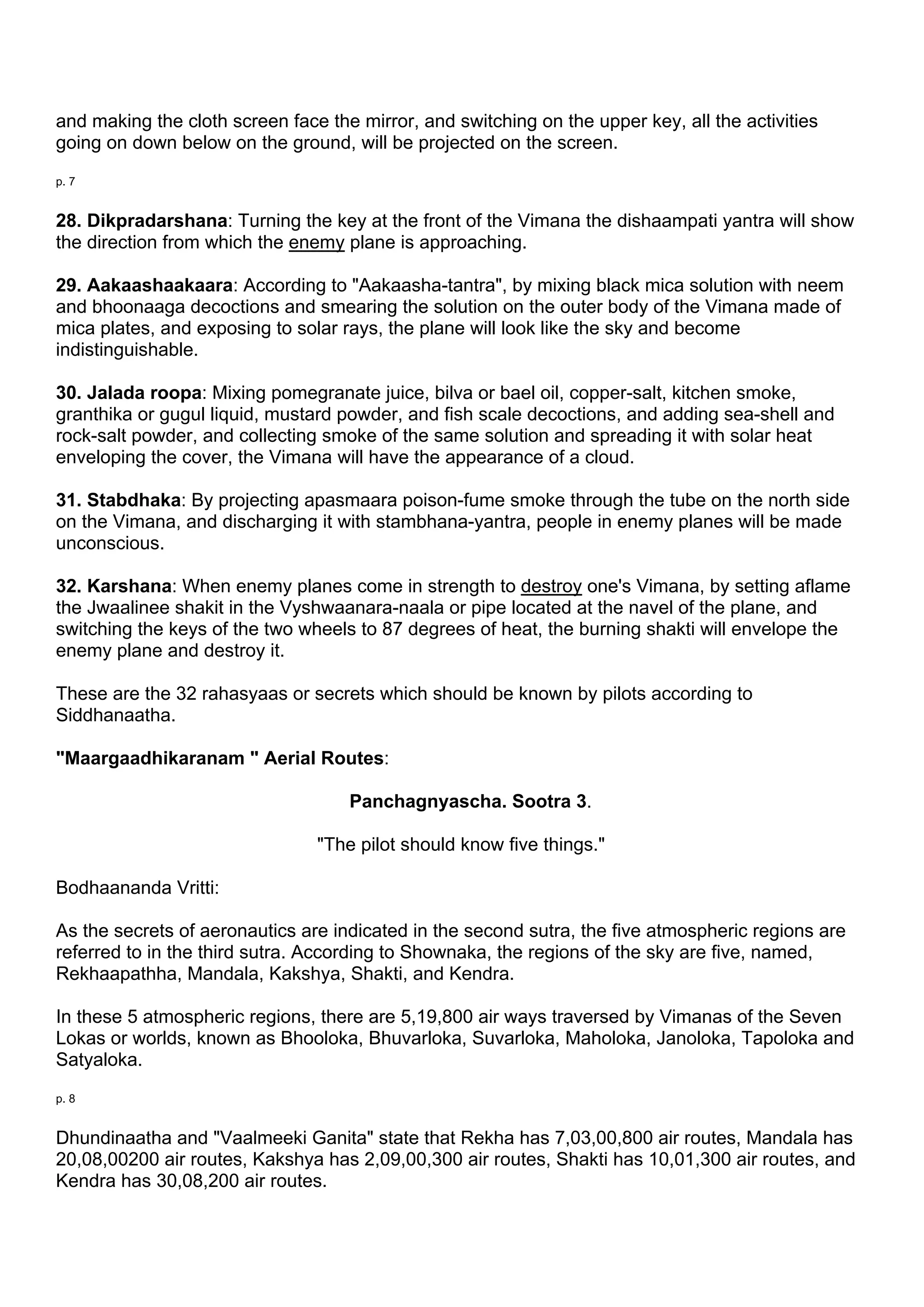 Vimanika Shastra | PDF