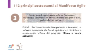 Management per l'innovazione: la metodologia Agile (principi e ...