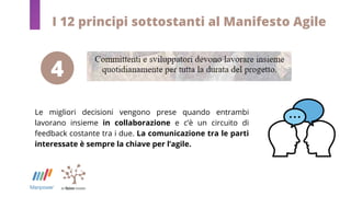 Management per l'innovazione: la metodologia Agile (principi e ...