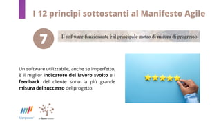 Management per l'innovazione: la metodologia Agile (principi e ...