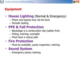 Improving Auditorium and Theatre Safety: Tips for Reducing Risk | PDF