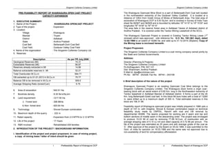 APPLICATION IN FORM - I FOR PRIOR ENVIRONMENTAL CLEARANCE | PDF
