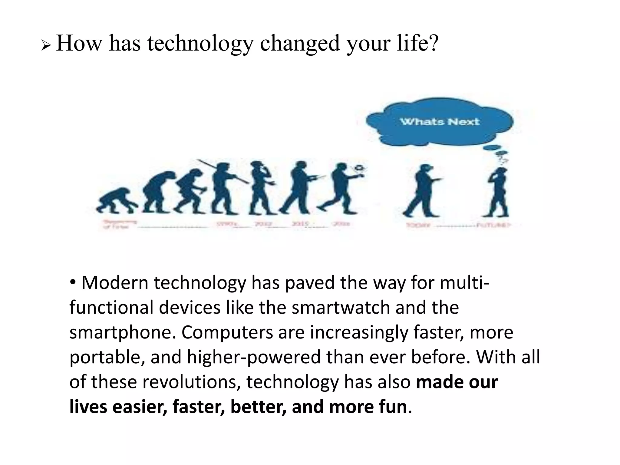 Technology presentation pptx | PPTX