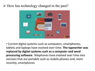 Technology presentation pptx | PPTX