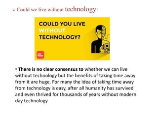 Technology presentation pptx | PPTX